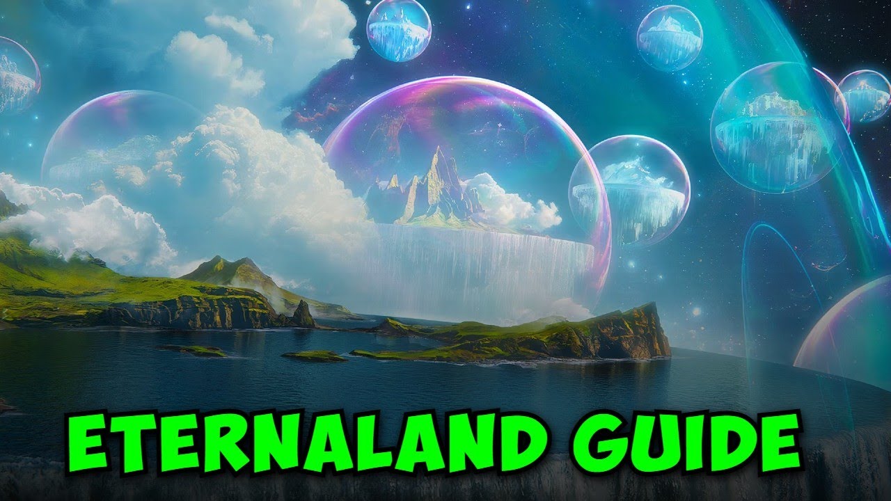 How to Use Eternaland in Once Human - YouTube