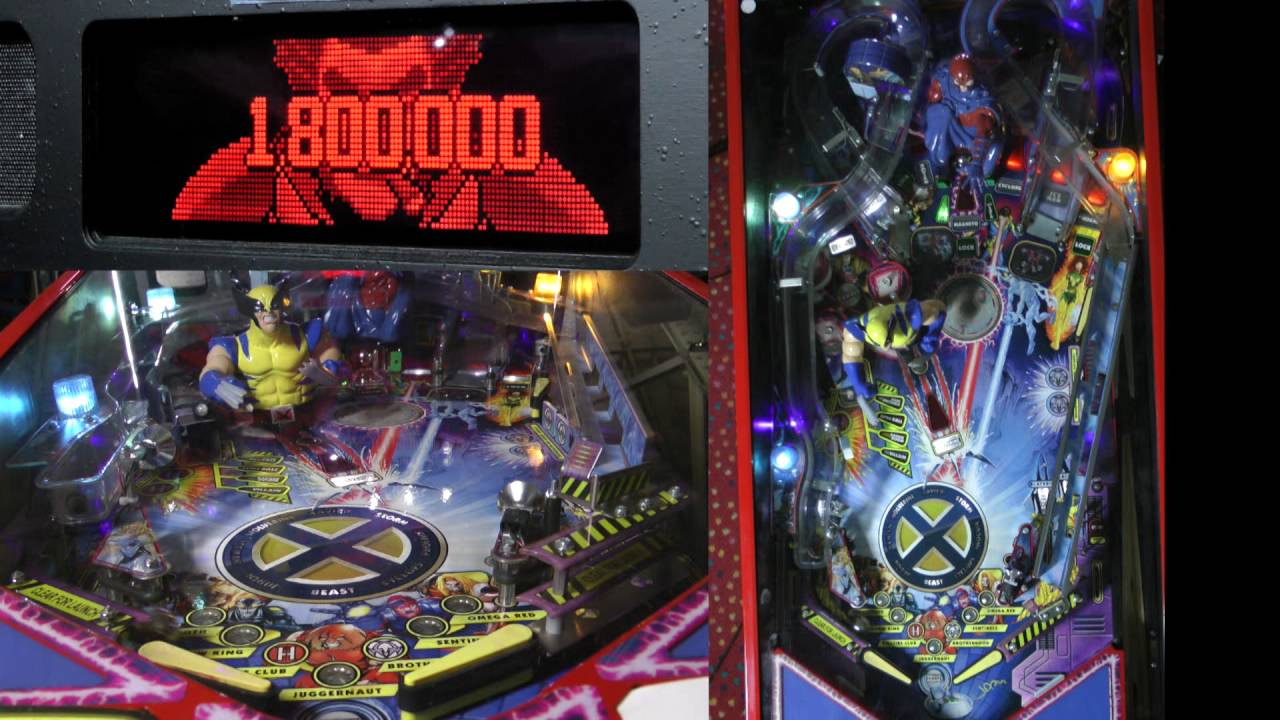 X-Men Pinball Tutorial - YouTube