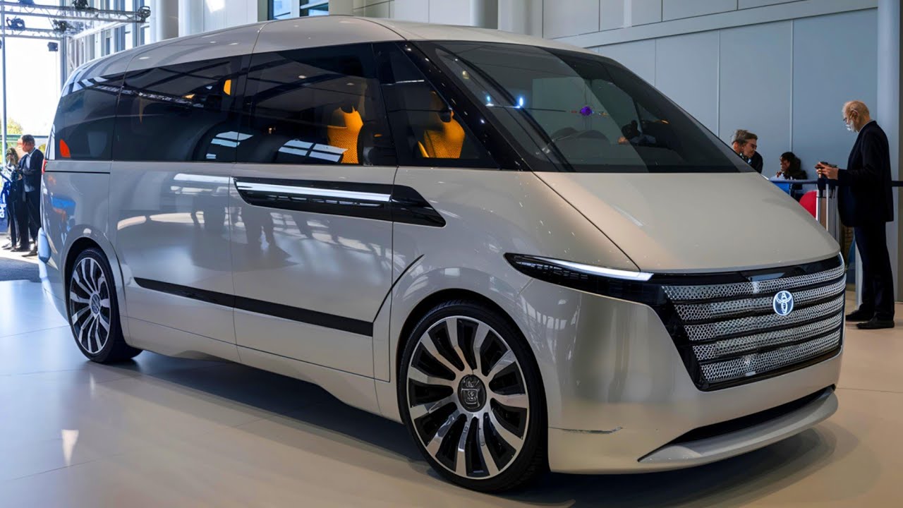 Amazing First-Class Luxury VAN! New 2026 TOYOTA HIACE Revealed! - YouTube