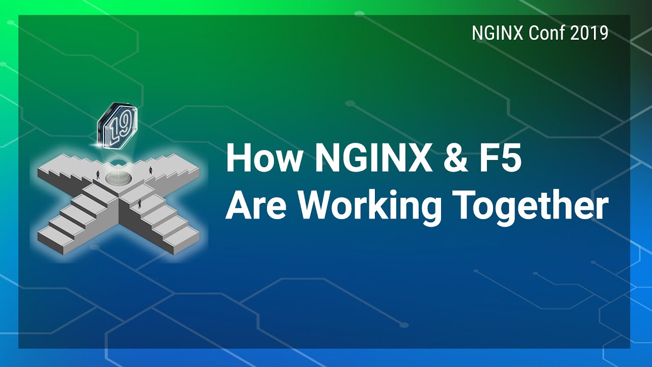 How NGINX and F5 are working together - YouTube