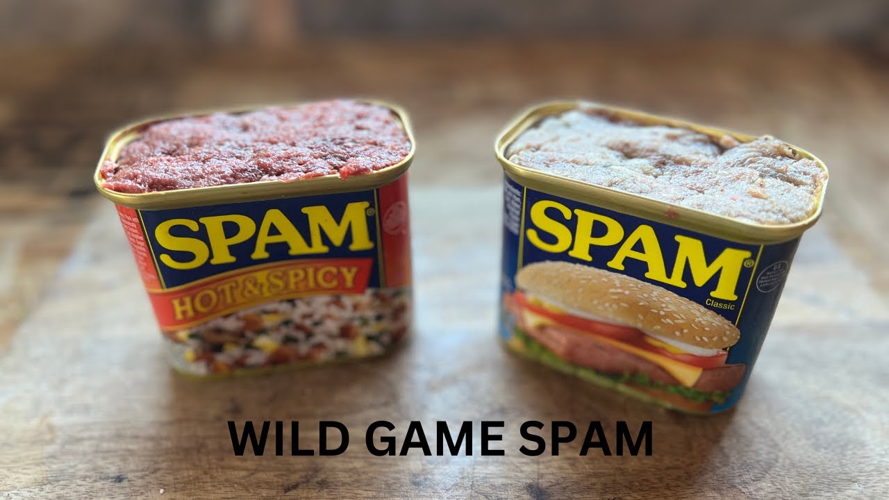 MAKING HOMEMADE SPAM FROM BEAR,TURKEY, GROUSE WILD MEAT MASHUP! - YouTube