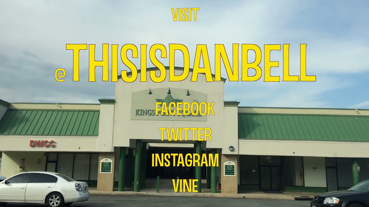 DEAD MALL SERIES REMASTERED : Kings Point Square Mall - YouTube