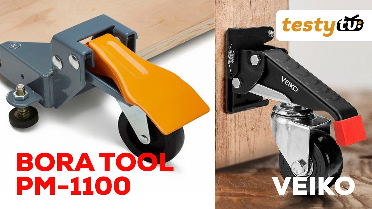 Koła z dźwignią: Bora Tool PM-1100 oraz Veiko - YouTube