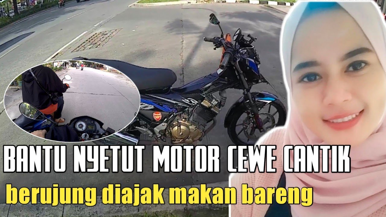 NYETUT HONDA BEAT MOGOK ORANGNYA CANTIK BANGET - YouTube
