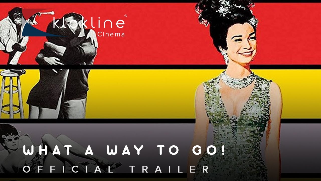 1964 What a Way to Go Official Trailer 1 20th Century Fox - YouTube