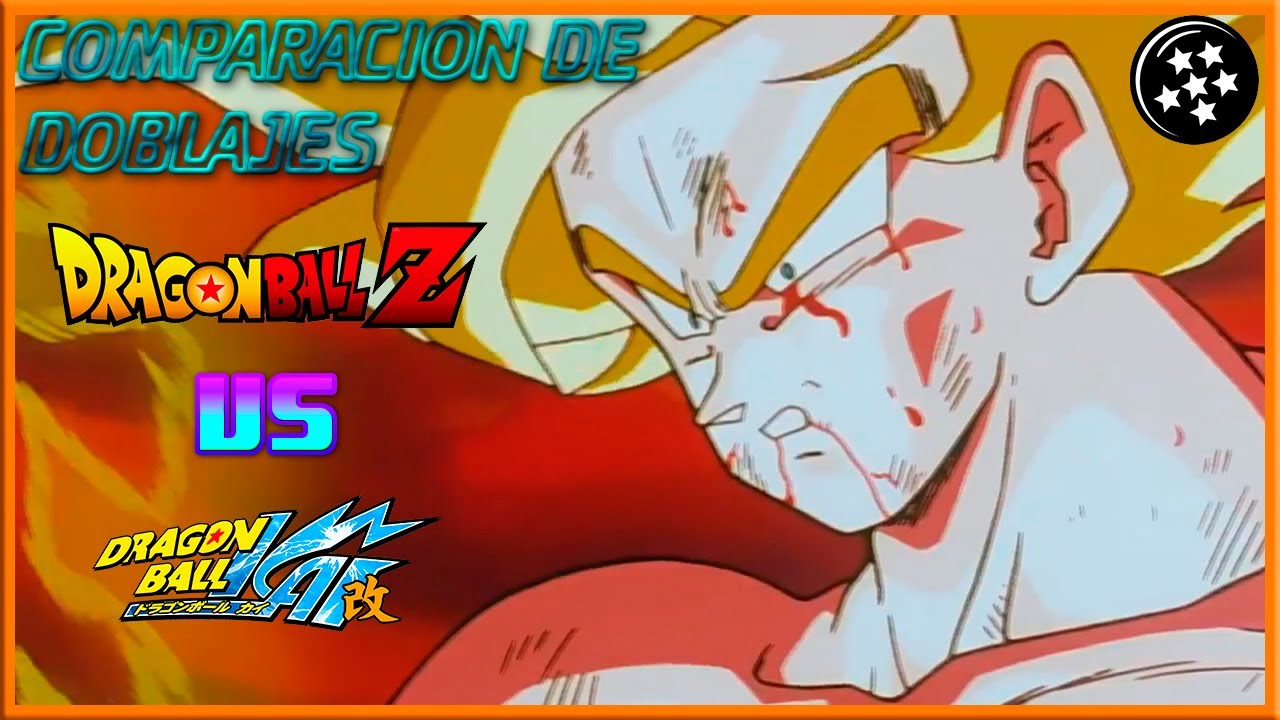 Explosión de Namek - Dragon Ball Z vs Dragon Ball Kai - YouTube