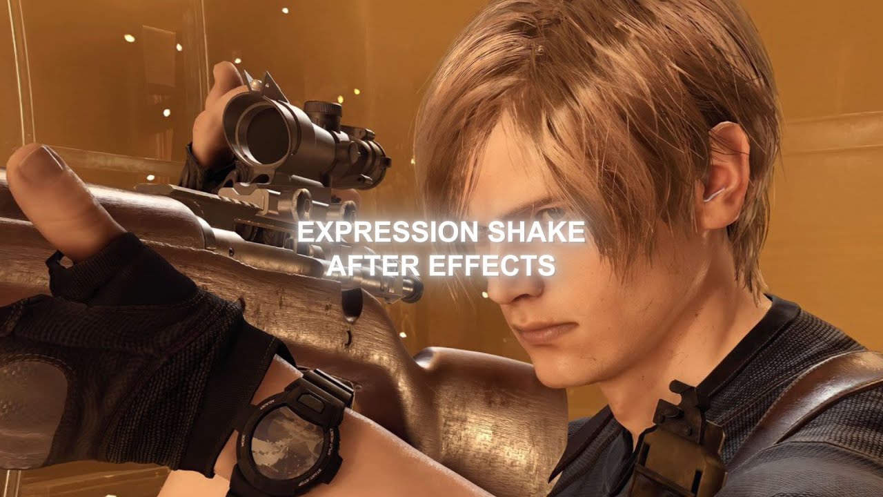 Expression Shake | After Effects - YouTube