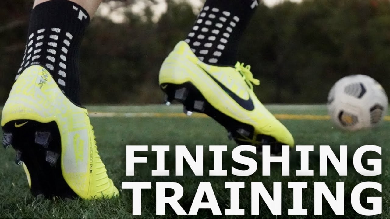 Full Finishing Training Session | Drills To Help You Score More Goals ...