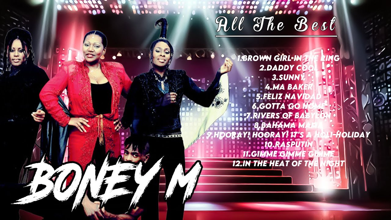 Boney M ~ Top Boney M Songs That Defined the 80s - YouTube