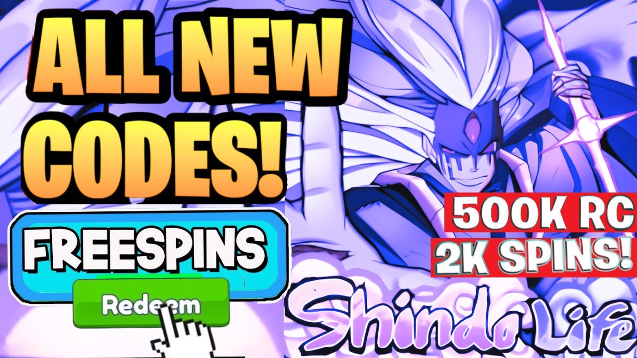 *NEW CODE* ALL NEW WORKING CODES FOR SHINOBI LIFE 2 2024! SHINDO LIFE ...