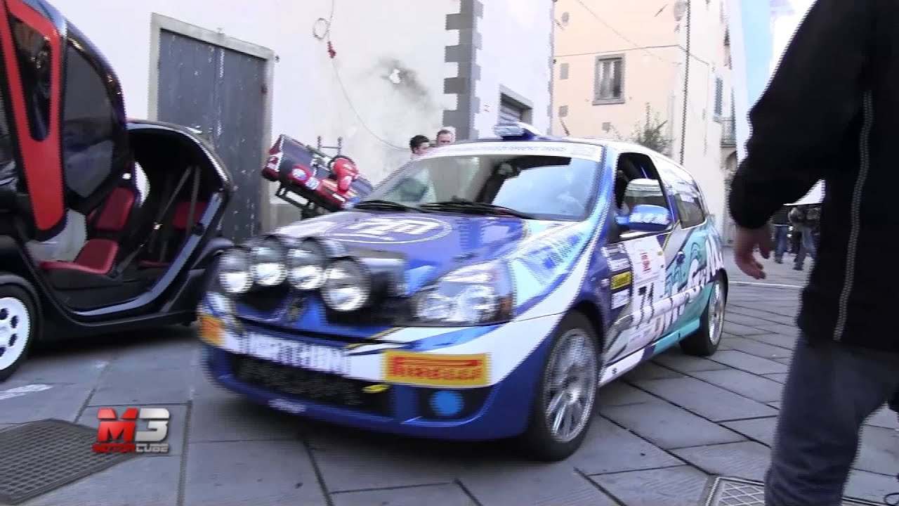 RENAULT CLIO RS 2013 - RALLY EVENT 2012 - YouTube
