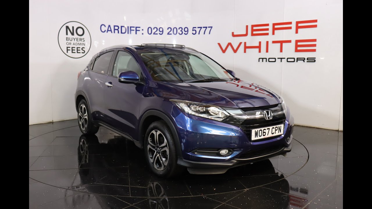 2017 Honda HR-V - WO67 CPN - YouTube