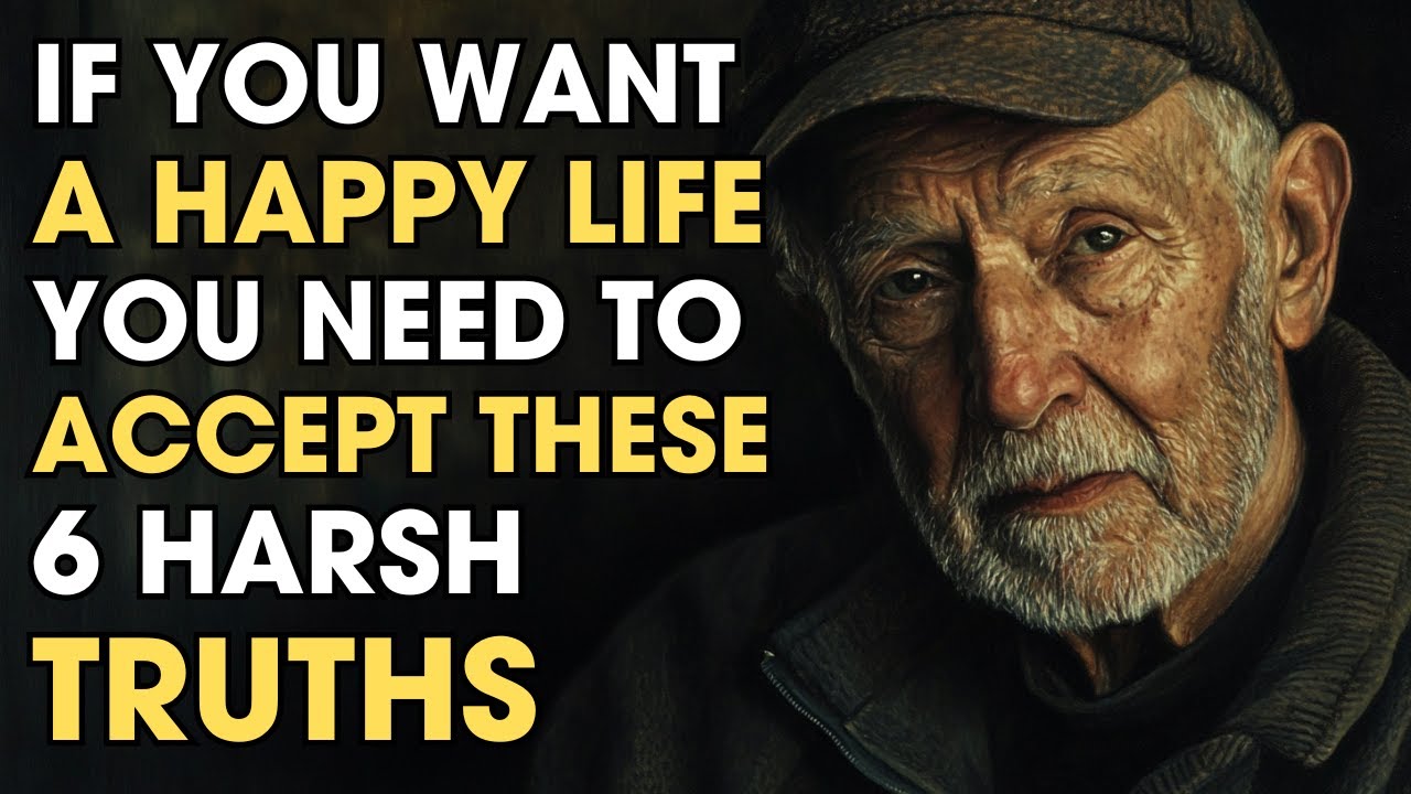 6 Harsh Truths You Must Accept to Live a Happy Life in Your Golden ...