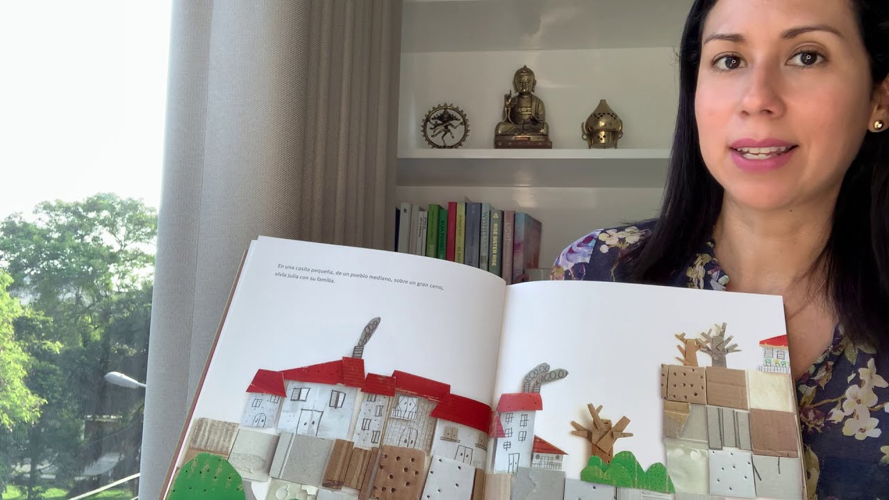 Cuento ¨Vacío¨ de Anna LLenas - YouTube