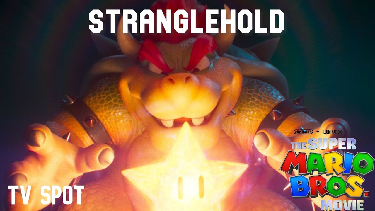 The Super Mario Bros. Movie | "Stranglehold" TV SPOT - YouTube