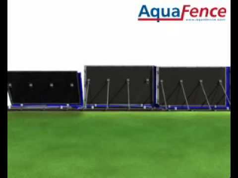 aquafence product video_2 - YouTube