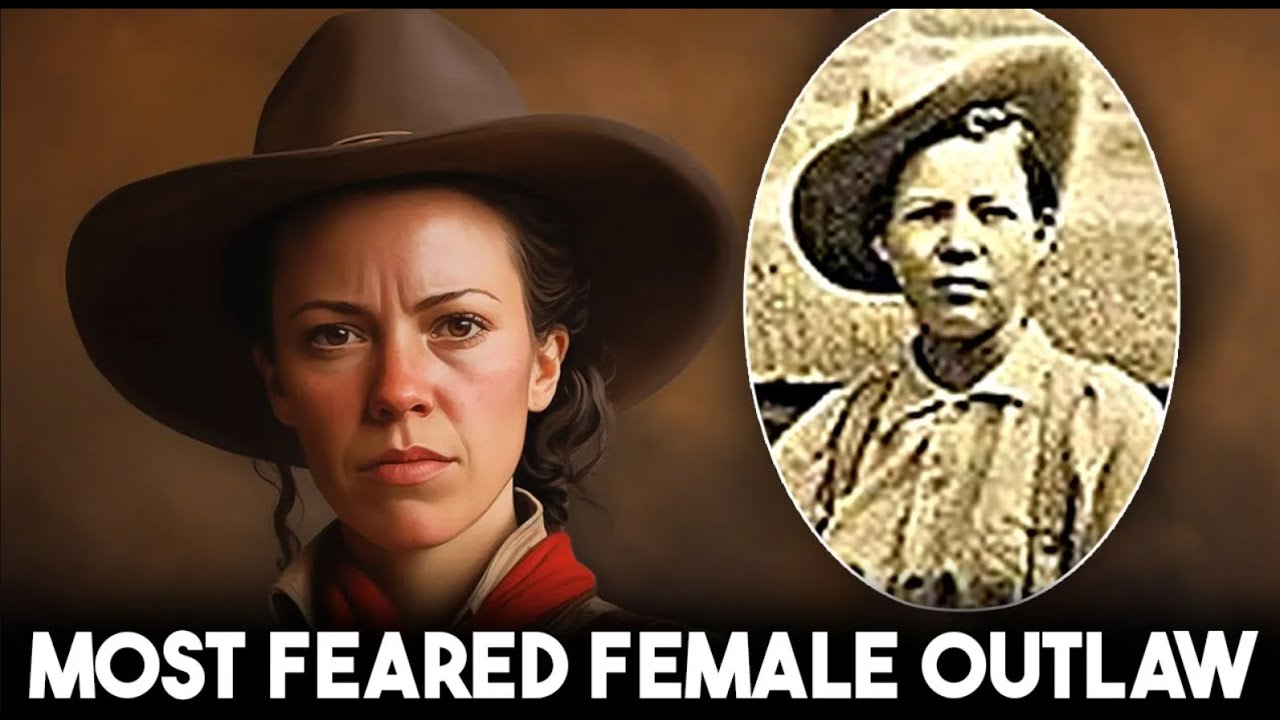 Queen Of The OUTLAWS The NOTORIOUS Pearl Hart - YouTube