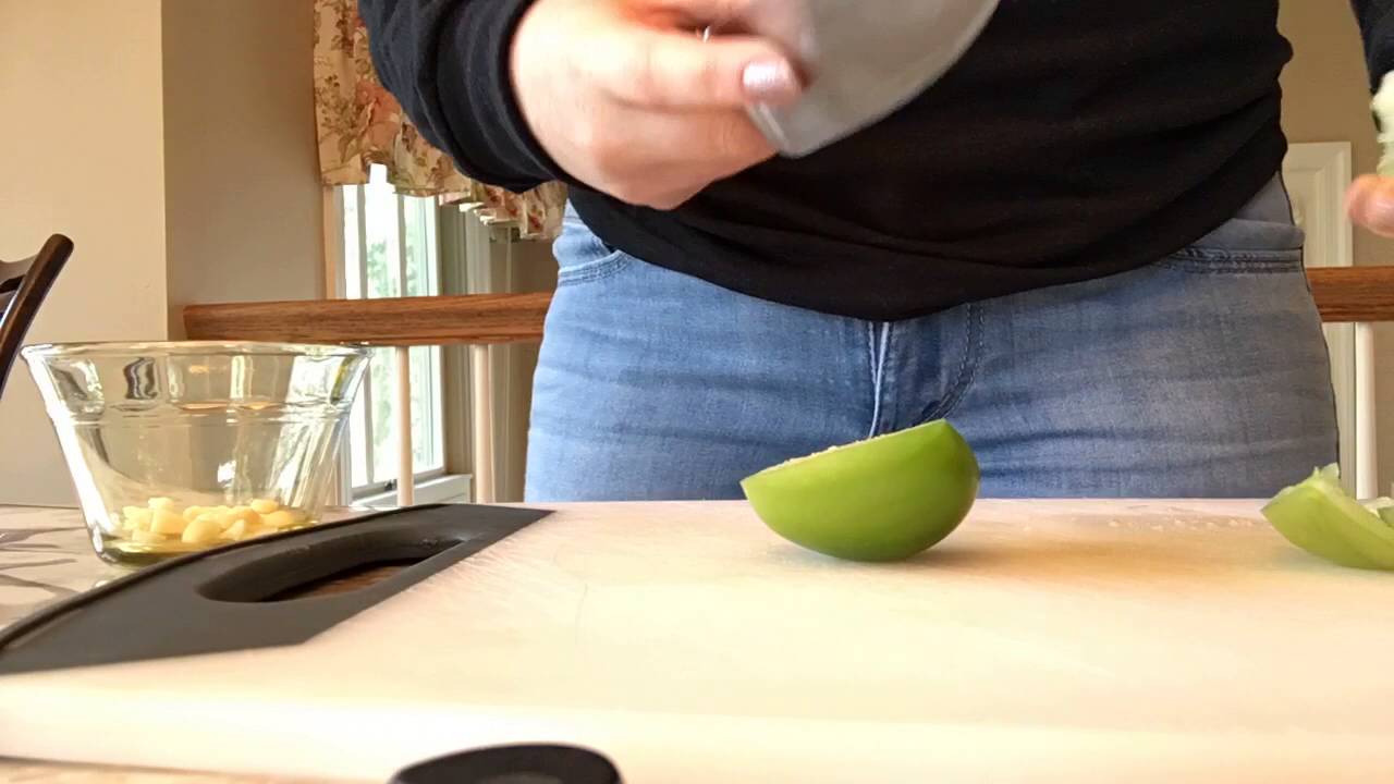 11 Cut salsa timelapse 6 - YouTube