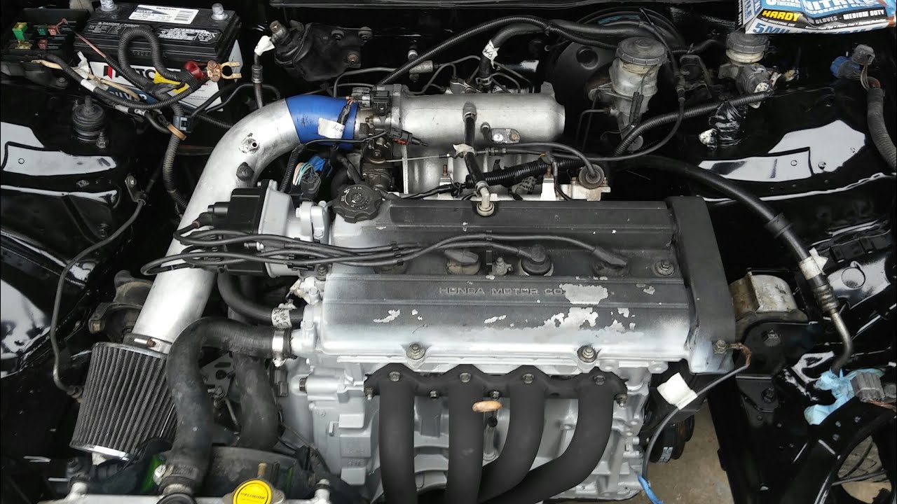 The new engine is bad. B20b - YouTube