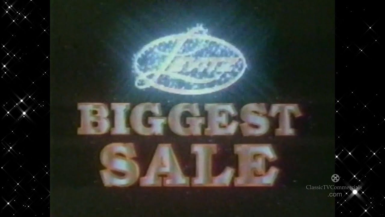 Levitz Commercial (1984) - YouTube