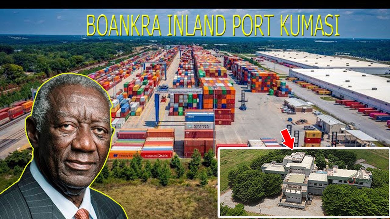 #mustwatch ,THE CURRENT STATE OF BOANKRA INLAND PORT KUMASI-Gh ...