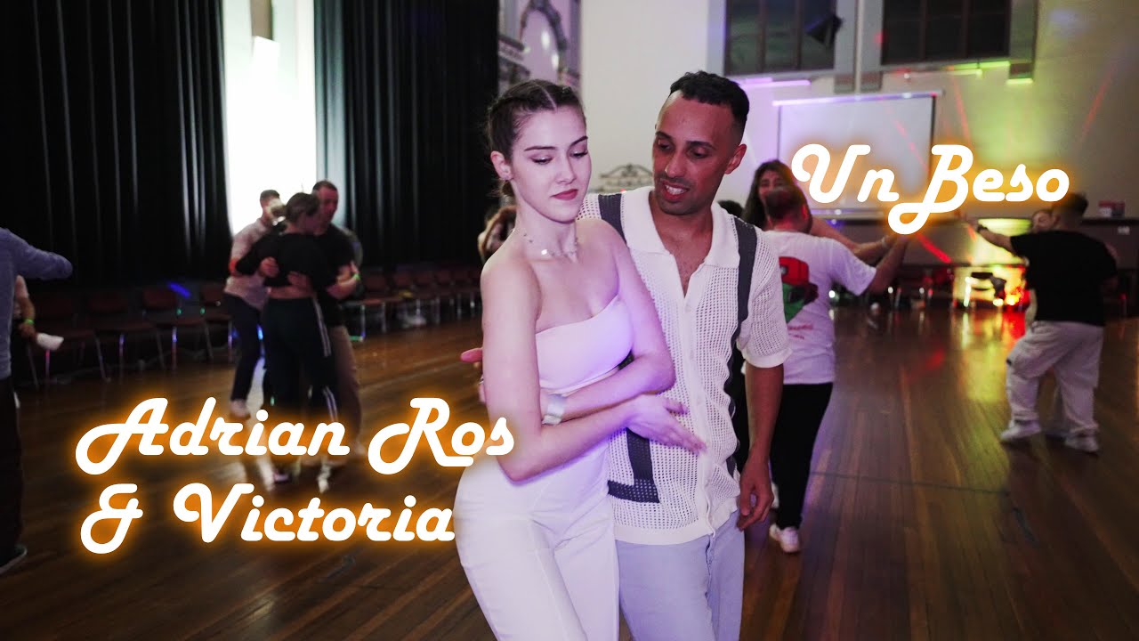 Adrian Ros x Victoria - Bachata social dancing in Sydney at Big Bang ...
