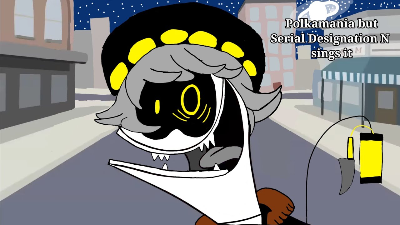 Weird Al Yankovic - Polkamania but Serial Designation N sings it (AI ...