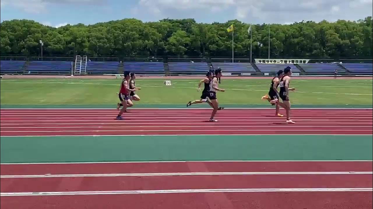 大阪マスターズ陸上記録会M40 100m - YouTube