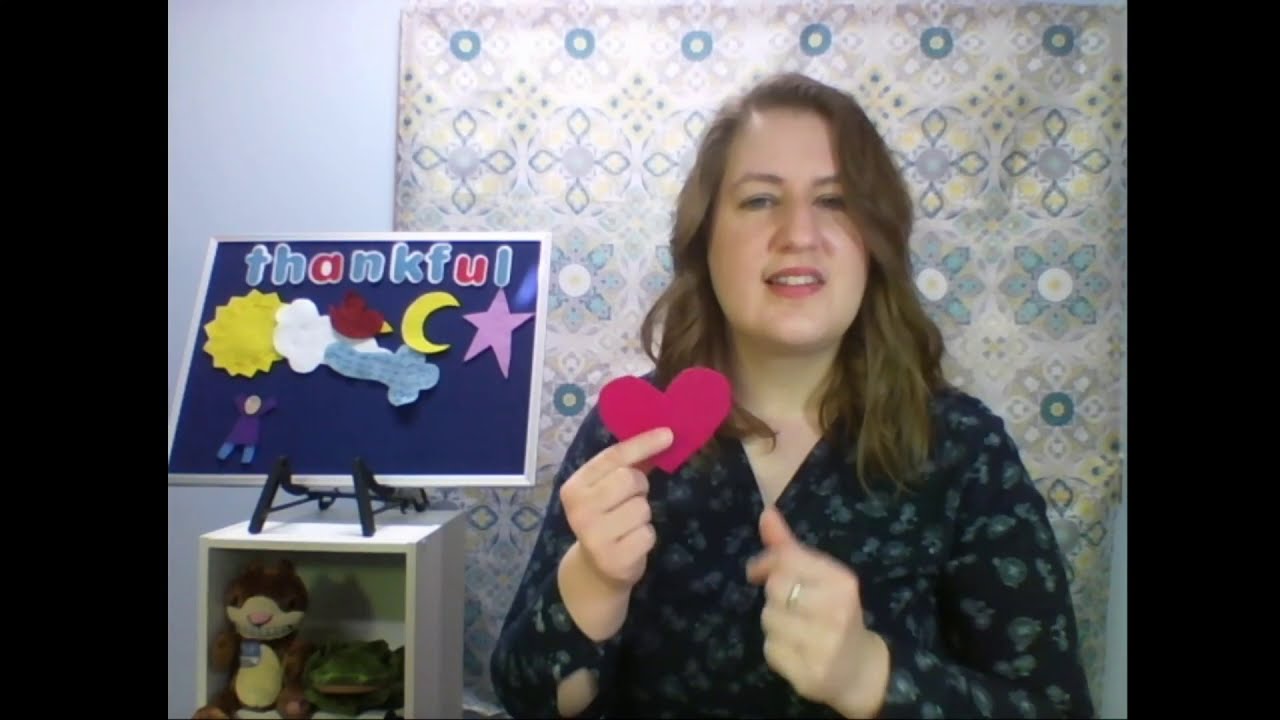 Virtual Storytime with Ms. Emily (Episode 26: Feeling Thankful) - YouTube