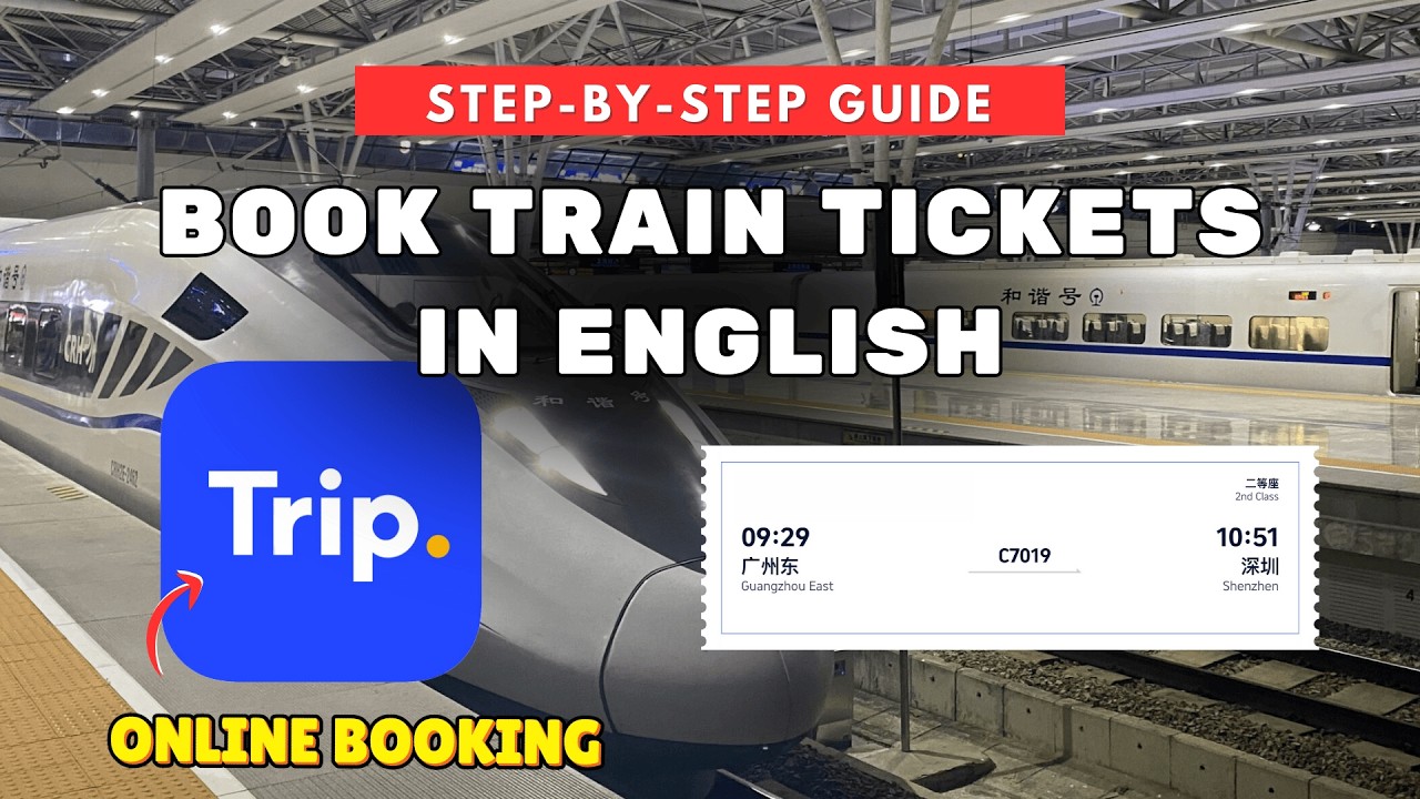 Step-by-Step Guide to Booking Train Tickets in China (For Beginners ...