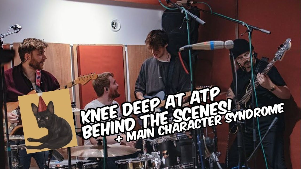 Lovejoy - Knee Deep At ATP (Behind The Scenes!) (+Main Character ...