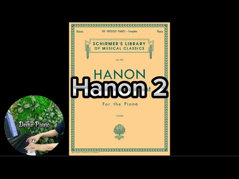 Hanon Exercise No.2 | Demo Piano - YouTube