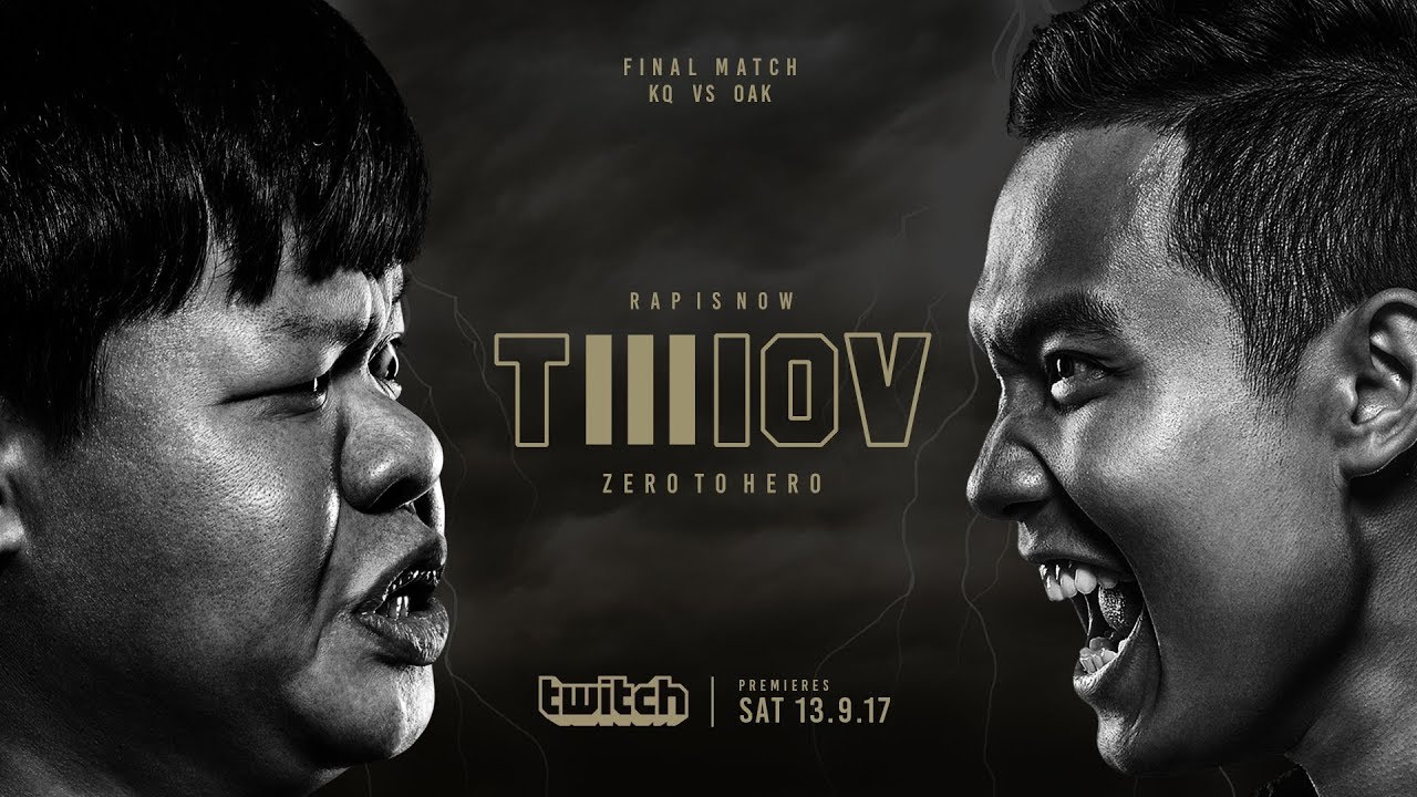 TWIOV3 : EP.16 KQ vs OAK ( FINAL ) | RAP IS NOW - YouTube