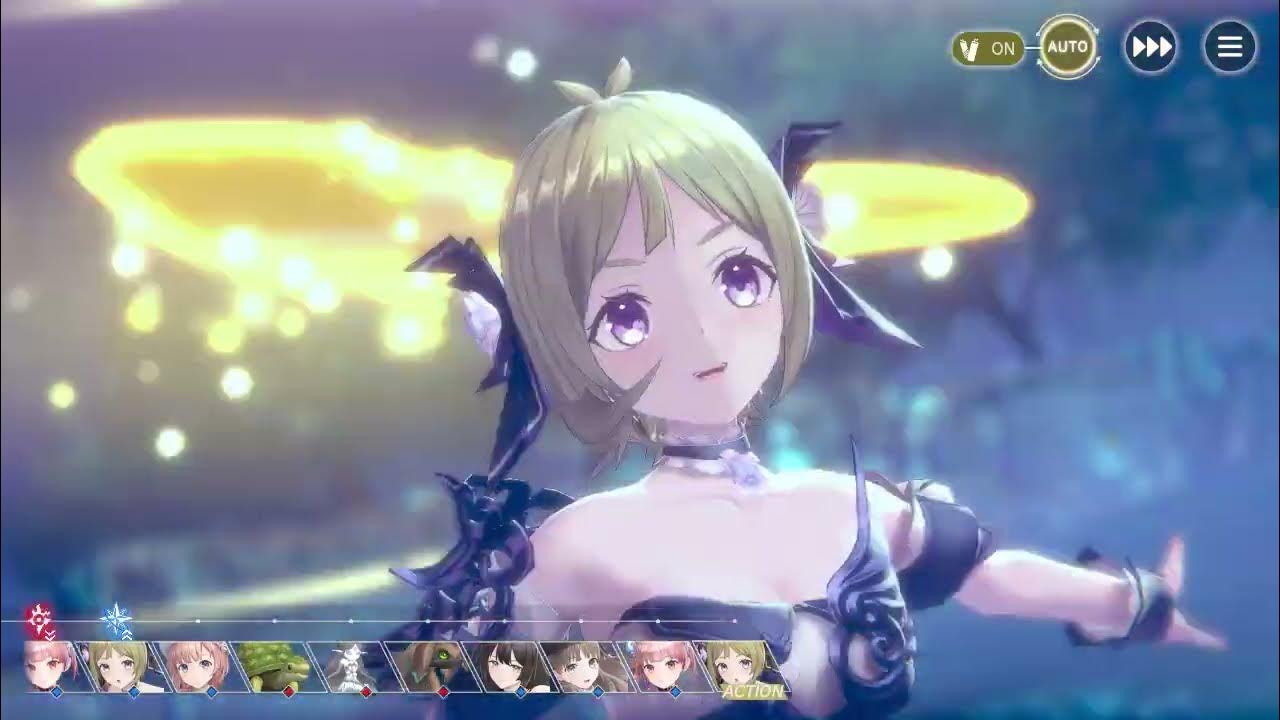 【レスレリ】夜空に笑顔が咲いた夏 EX3 SS 雷イザナ - YouTube