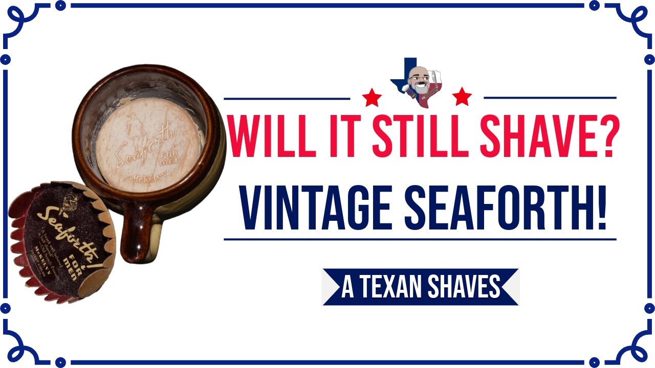 New old stock Seaforth! Will it still shave? - YouTube