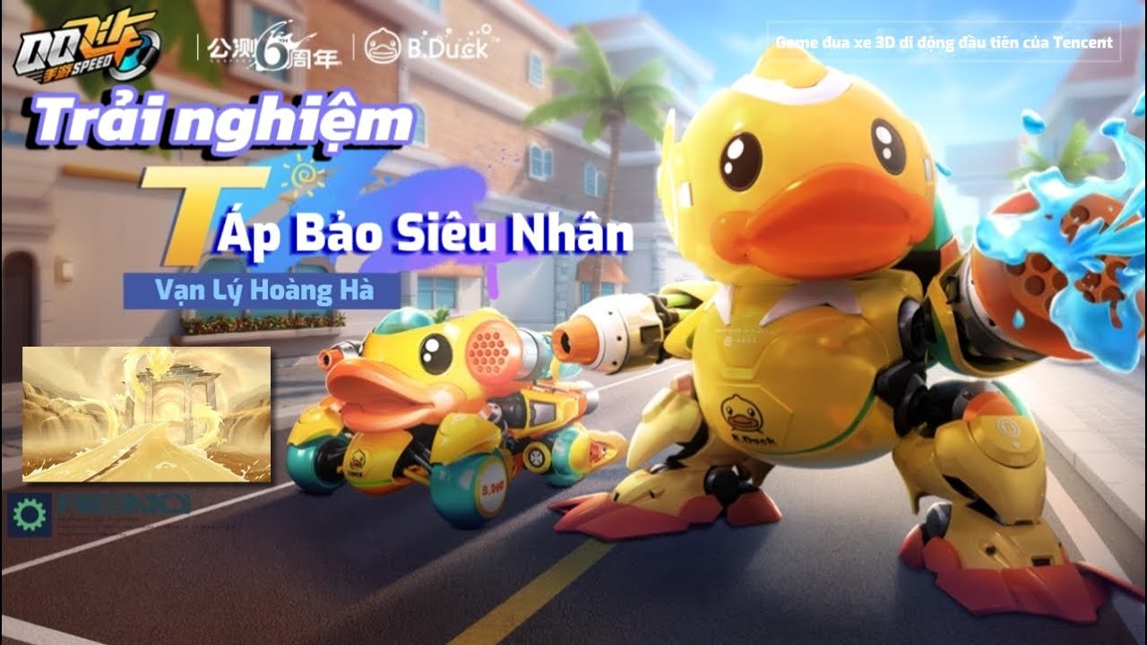 Test Xe T Vịt FREE sắp ra mắt | Zingspeed mobile | QQ飞车 - YouTube