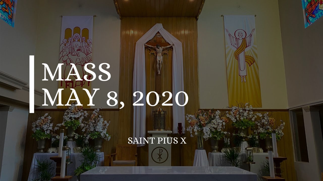 Daily Catholic Mass | Friday in the Fourth Week of Easter 2020 - YouTube