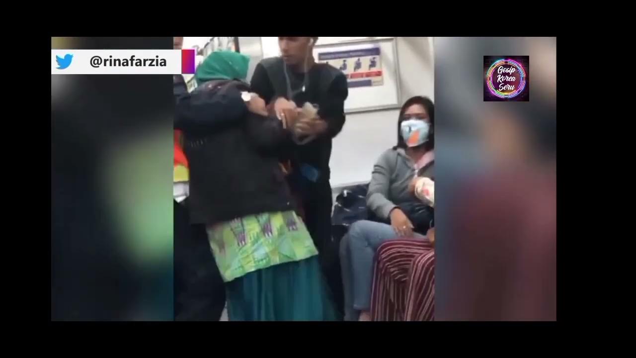 Video Emak-emak Ngamuk di KRL - YouTube