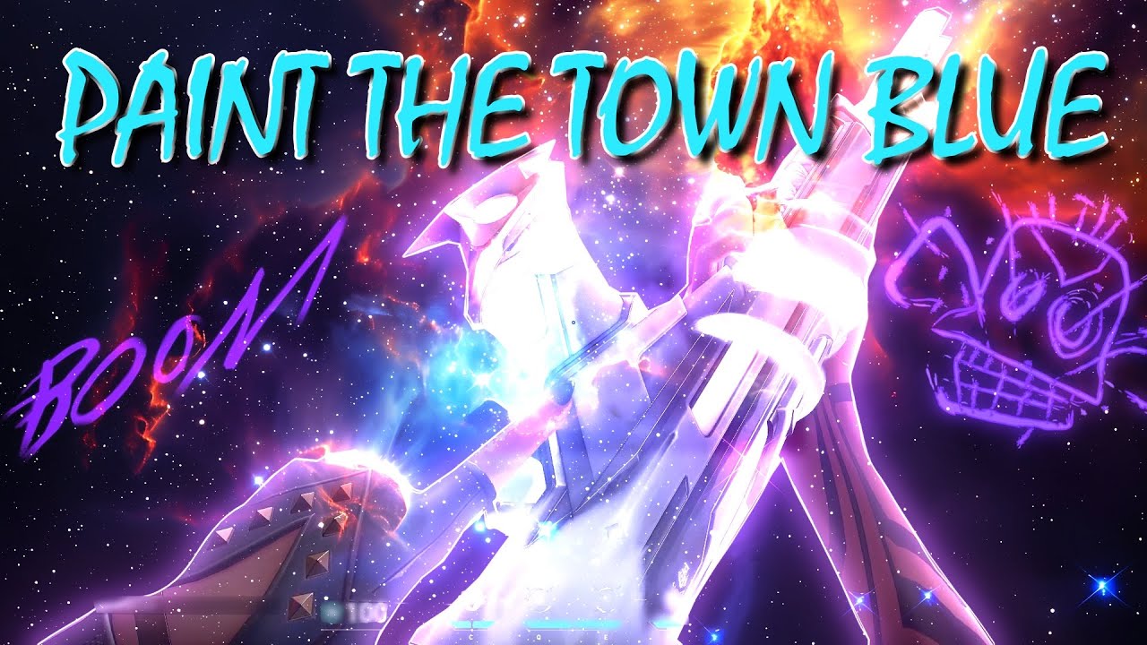 paint the town blue valorant montage. first video - YouTube