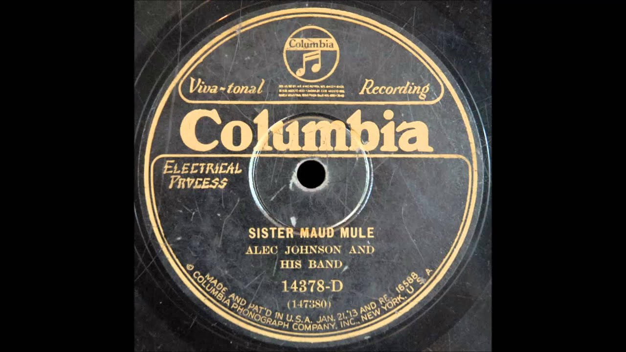 Sister Maud Mule (Alec Johnson) - YouTube