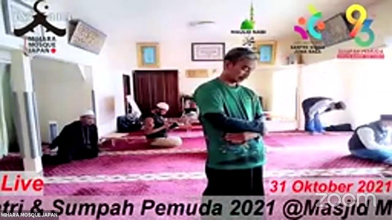 Part 3 MAULID NABI MUHAMMAD SAW 1443-HARI SANTRI & SUMPAH PEMUDA 2021 ...