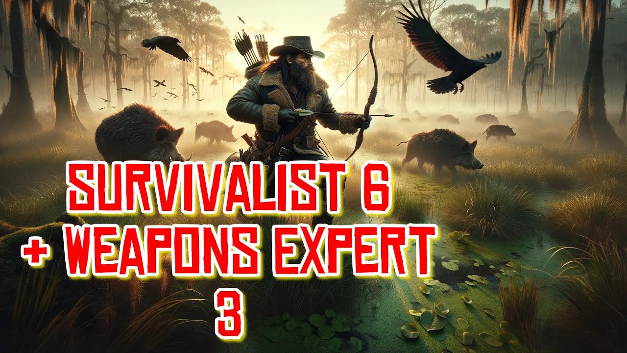 EASILY COMPLETE Survivalist 6 & Weapons Expert 3 | Tomahawk & Scavenger ...