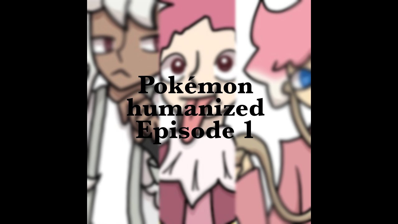Pokémon humanized (drawing series ep#1: Normal types) - YouTube