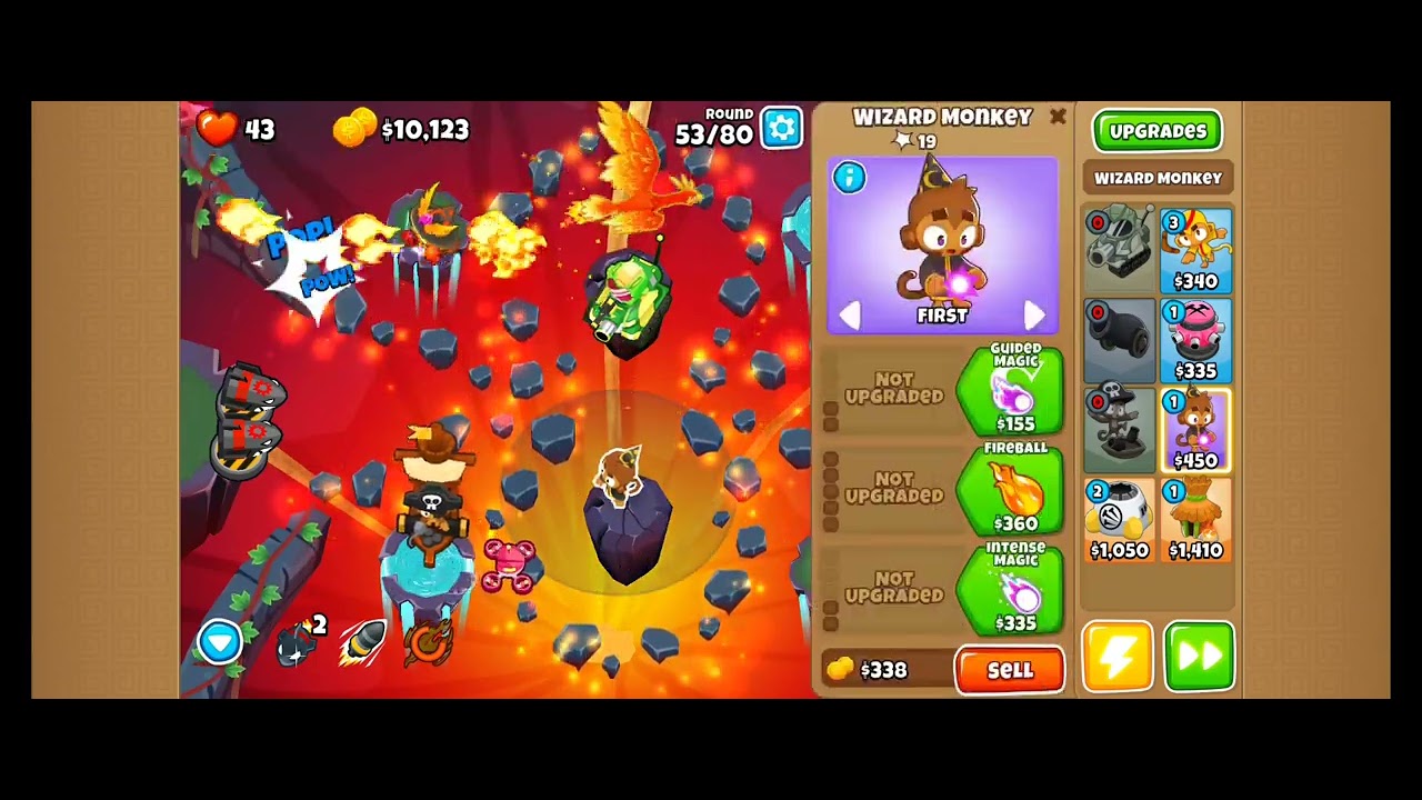 BTD6 HARD: How to WIN Infernal with Captain Churchill Odyssey Event ...