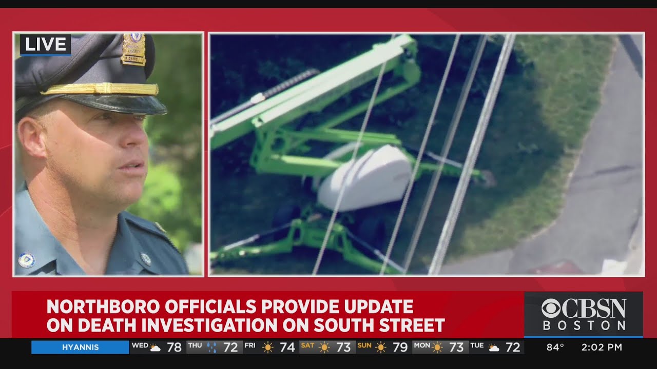 'Tragic Accident': Northboro Police Lt. Brian Griffin On Tree Worker ...