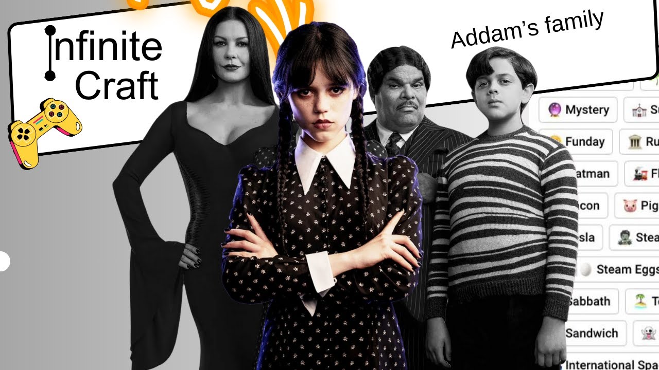Infinite Craft - How To Make The Addams family in infinite craft # ...