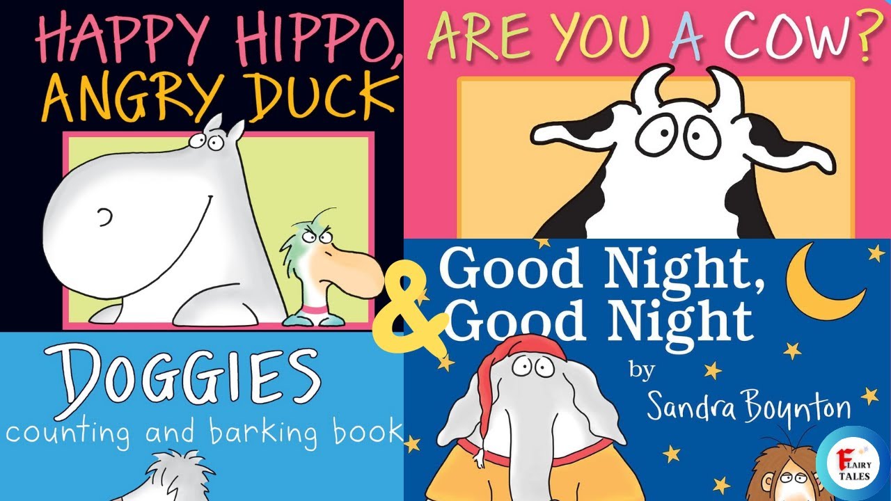 Sandra Boynton Book Compilation Read Aloud Miki’s Storytime for Kids ...