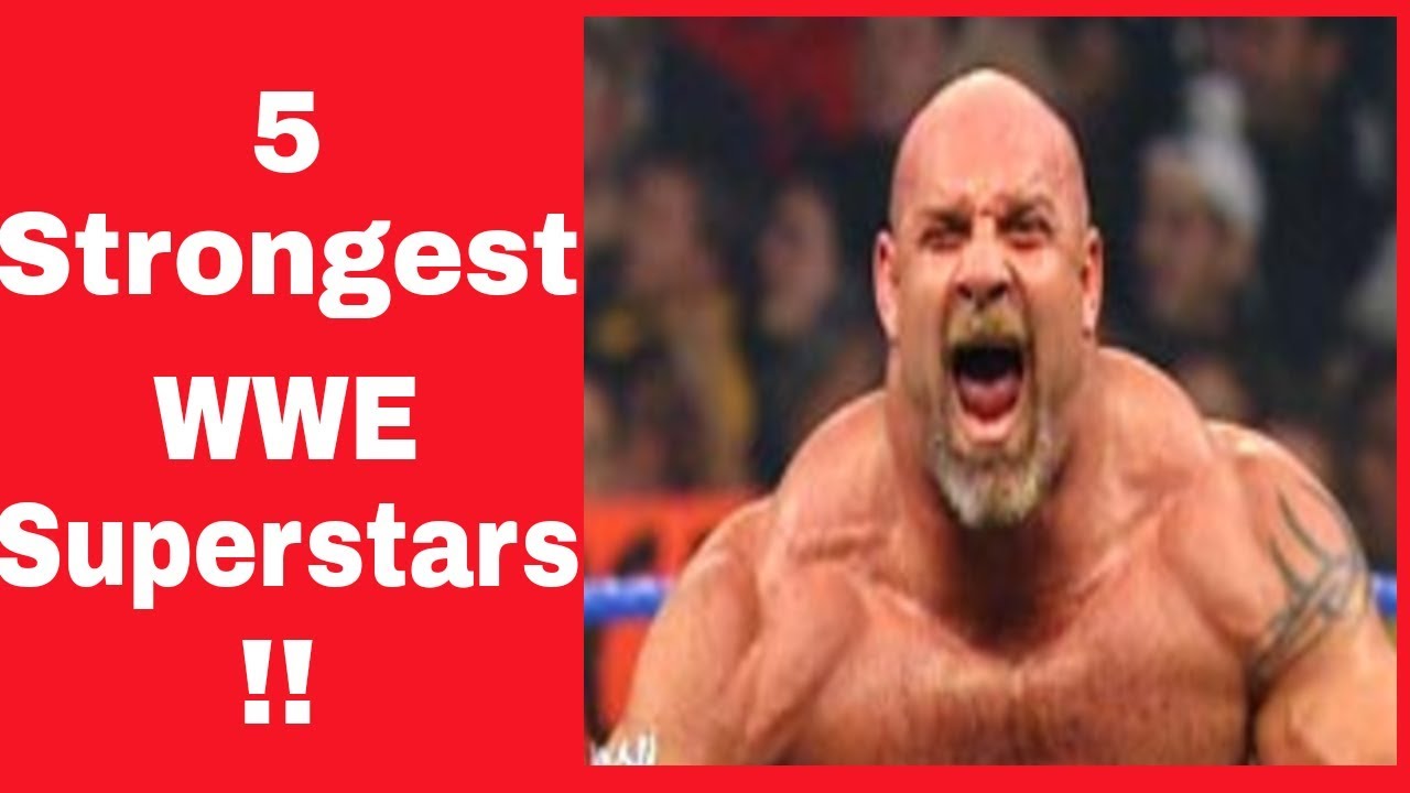 5 Strongest wrestlers in wwe !! - YouTube