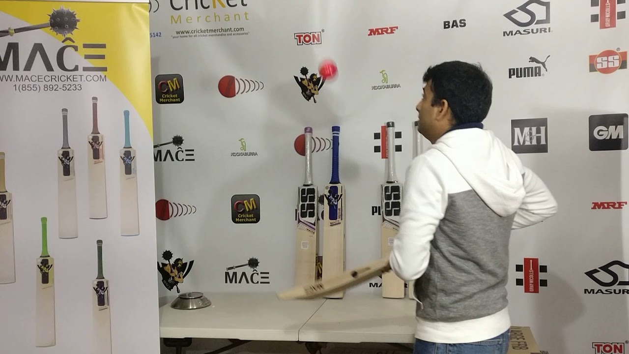 SS and MACE cricket bats on discount. - YouTube