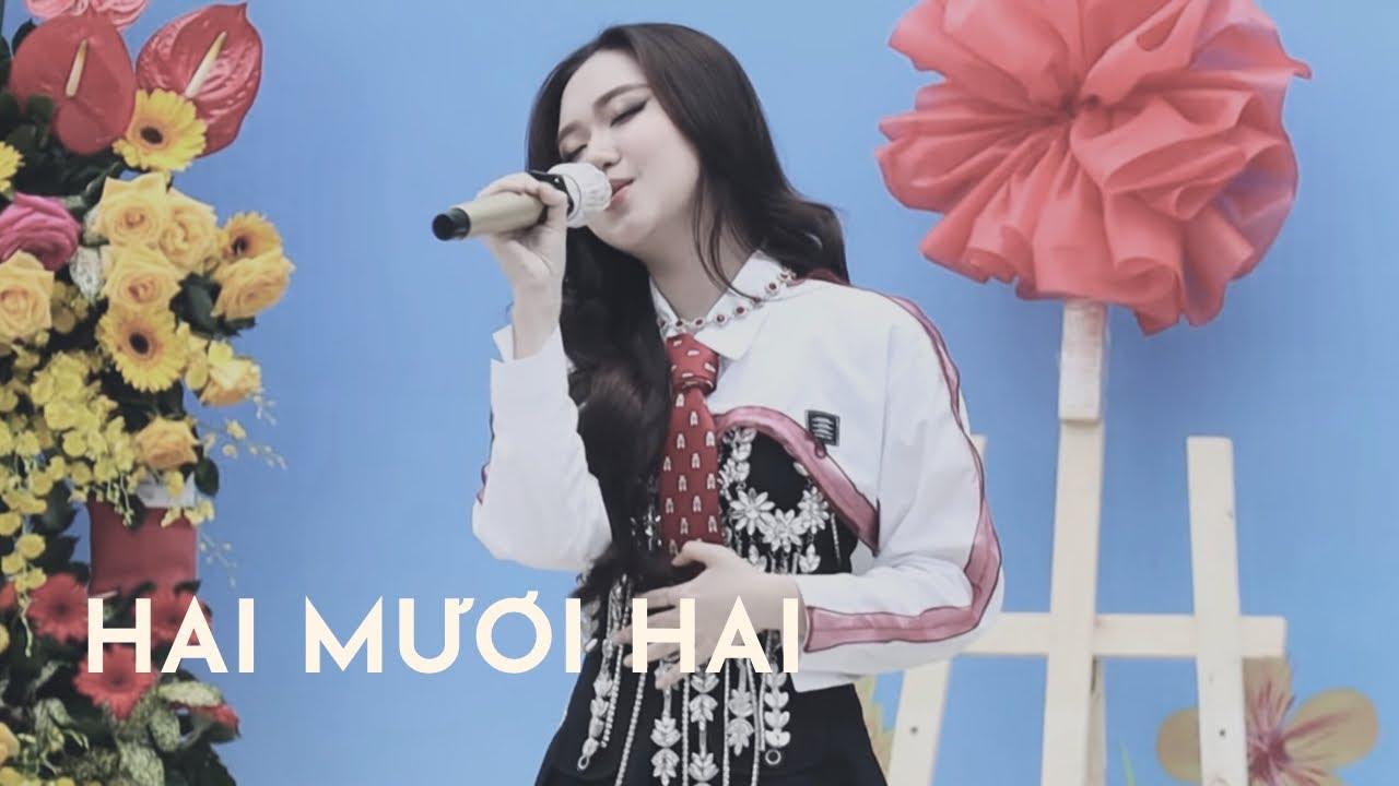 Hai Mươi Hai - Thoại Nghi cover | KHAI GIẢNG THCS COLETTE - YouTube